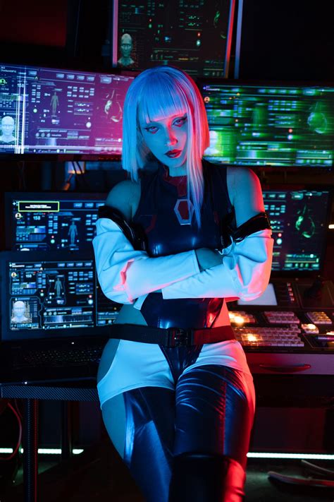 Cyberpunk Edgerunners Lucy Cosplay By Runa Rei [self] Fpshub