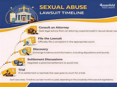What Does The Sexual Abuse Lawsuit Timeline Involve