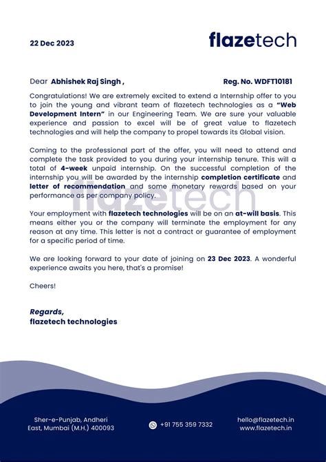 Abhishek Singh On Linkedin Flazetech Internshipopportunity Webdevelopment