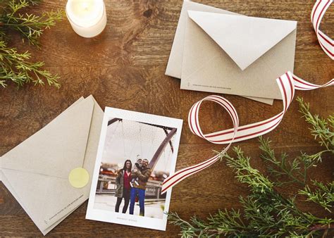 Our Holiday Cards With Artifact Uprising A Promo For You Yellow