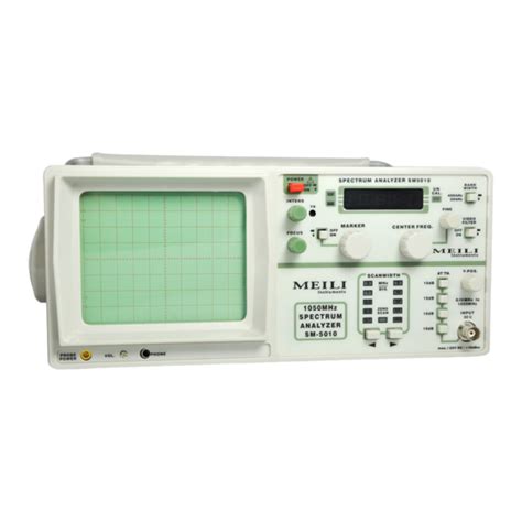 Atten At5010 Operating Instructions Manual Pdf Download Manualslib