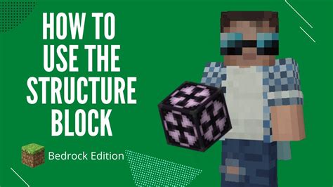 How To Use A Structure Block In Minecraft Bedrock Edition Mcpe Switch Xbox And Playstation