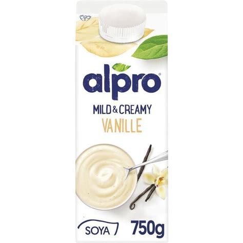 Mild En Creamy Vanille 750g
