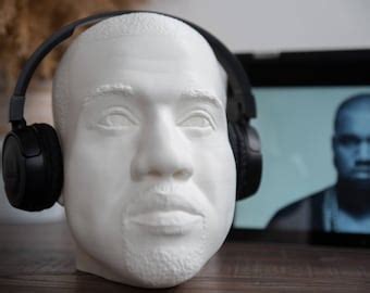 Kanye West Headphones Stand Etsy