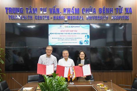Gc녹십자의료재단 하노이의대병원과 Lis 구축 Mou｜스포츠동아