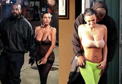 Bianca Censori Showed Two New Naked Looks Full Transparency And Neon