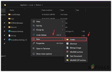 Fix Roblox Failed To Create Directory Error3