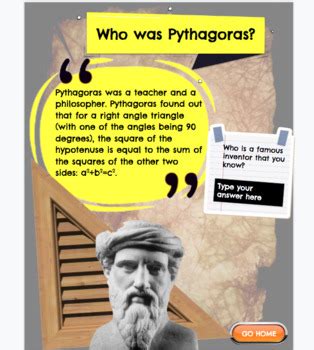 6e1 Pythagorean Theorem Interactive Notes Activities Digital Slides