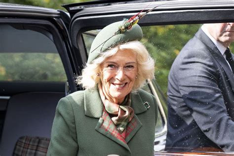Queen Camilla Pulls Out of Royal Funeral With Health Problem - Newsweek