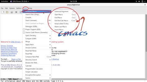 Keyboard Macros Build Custom Commands With The Emacs Command Language