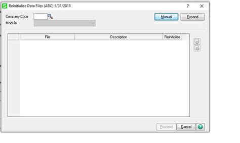 sage 100 error 12 file is missing during payroll processing caserv
