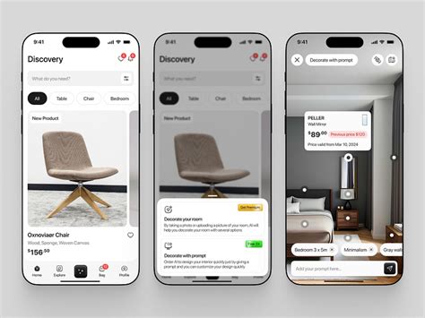 Ai Interior Design Mobile App By Rijal ☘️ For Caraka On Dribbble