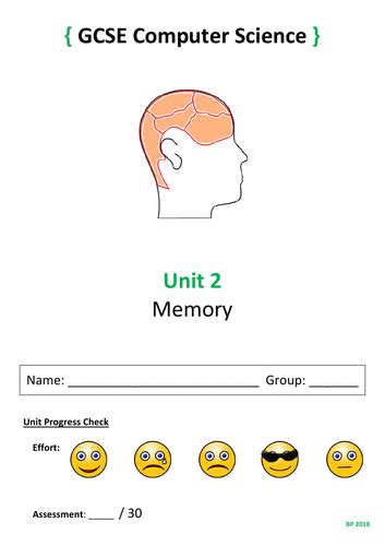 gcse computer science memory topic primary secondary ram rom etcl