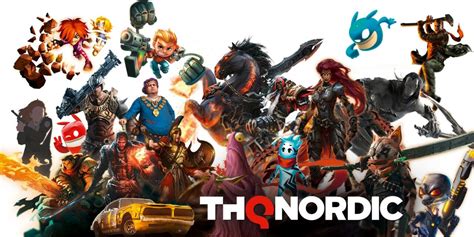 Thq Nordic Sudah Siapkan 61 Game Sampai Tahun 2024