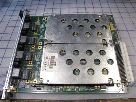 Ixia Lm1000tx4 1gb Ethernet Load Module 4 Ports Zombie Components