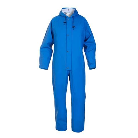 Hydrowear Range Salesbury Hydrosoft Waterproof Coverall Royal