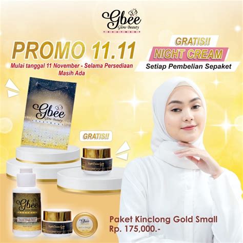 Jual Pusat Gbee Glow Beauty Paket Normal Gbee Paket Kinclong Kombinasi Gbee Shopee Indonesia