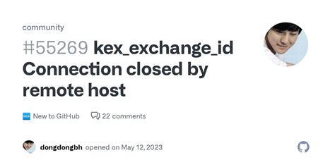 Kex Exchange Identification Connection Closed By Remote Host Community Discussion