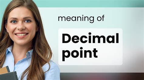 Understanding The Decimal Point A Basic Guide Youtube
