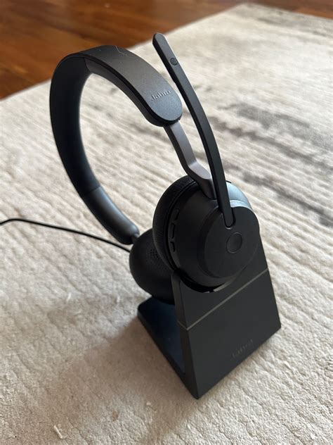 Jabra Evolve Wireless Headset Headphones Bluetooth Headset Phone Video Call Gaming