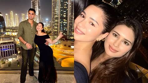 Sachin Tendulkar Breaks Silence On Son Arjuns Engagement With Saaniya