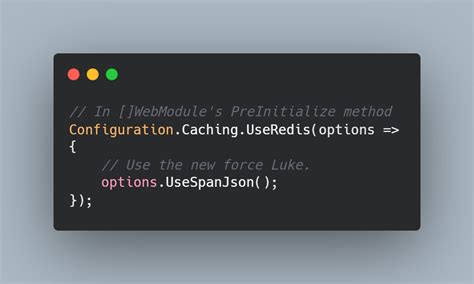 GitHub Clinical Support Systems Abp RedisCache SpanJson ABP Implementation Of SpanJson On Redis