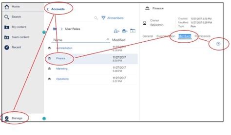 Utilizing Groups And Roles With Security In Cognos Analytics 11 0 XX QueBIT