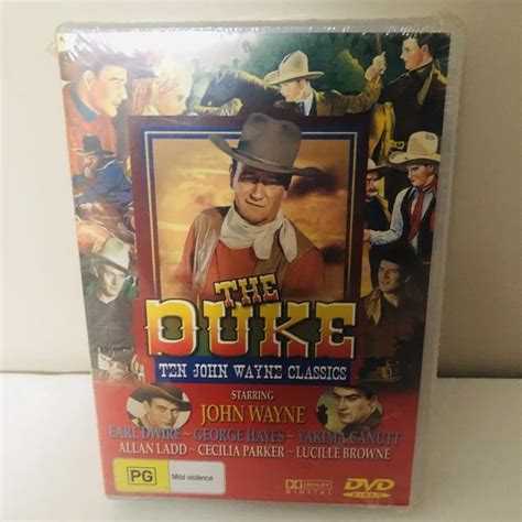 The Duke 10 John Wayne Classics Dvd Including The Dawn Rider Brand New Sealed £1168 Picclick Uk