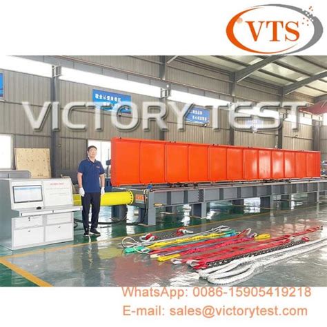Manufacturer For Steel Wire Rope Horizontal Tensile Test Bed Test Bench