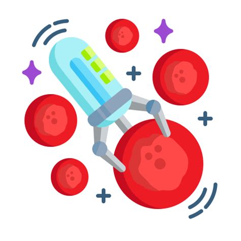 Nanorobot Generic Flat Icon