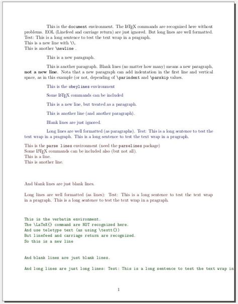 Insert A New Line Without Newline Command TeX LaTeX Stack Exchange