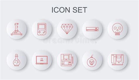 Set Line Cartridge Bottle With Magic Elixir Diamond Bomb Ready To Explode Joystick For