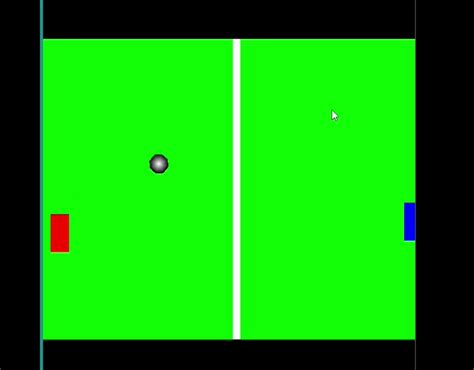 D OpenGL Pong On Behance