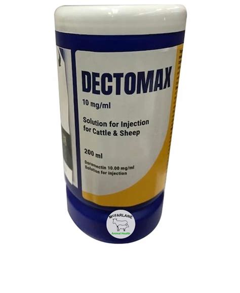 Dectomax Injectable Solution For Cattle And Sheep 200ml