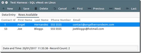 Displaying Tabular Data In A Gtktreeview Angel Hernandez