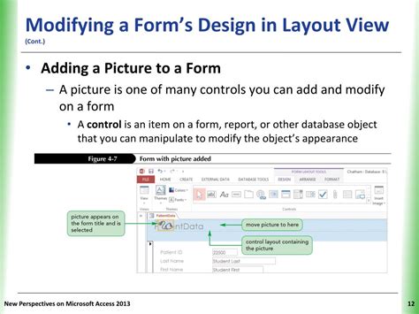 ppt tutorial 4 creating forms and reports powerpoint presentation