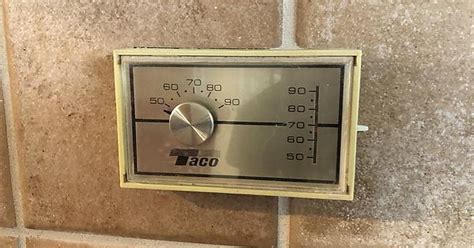 Old Thermostat Doesnt Work… Time To Replace Album On Imgur