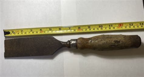 2 Wood Chisel 14 Antique Ebay