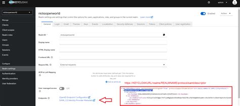 Configure Redmine Sso With Keycloak Using Saml Nicks Open World