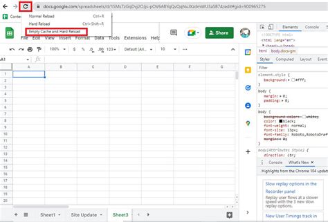 How To Clear Cache For One Specific Website In Google Chrome Tech Training HQ