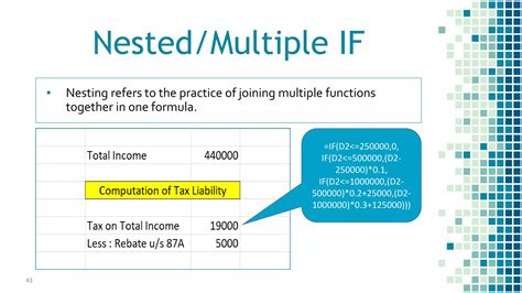 Using Excel Functions Pptx