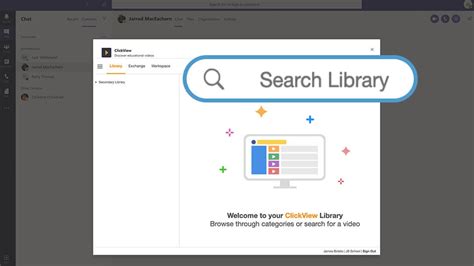 How To Embed And Share Videos On Microsoft Teams Clickview