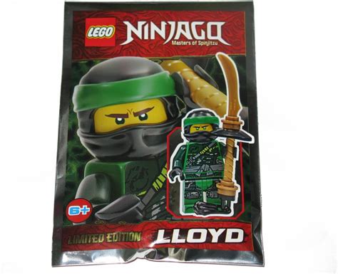 Lego Ninjago Hunted Limited Edition Lloyd Foil Pack Buy Online At Best Price In