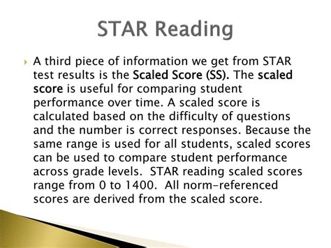 Ppt Star Accelerated Reader And Using Your Classroom Libraries Powerpoint Presentation Id