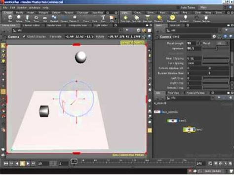 Houdini Fundamentals Part Intro To Cameras YouTube