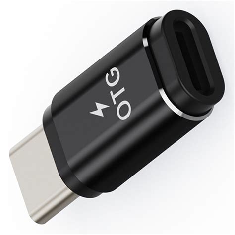 Female Ip To Male Usb C Adapter For Charging And Microphone Conversion On Usb C Devices Usb C