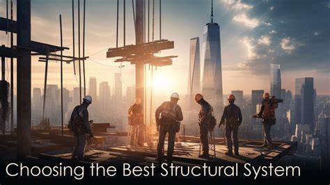 Choosing The Best Structural System For Architecture Youtube