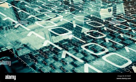 Computer Deep Learning New Ai Algorithm Stock Photo Alamy