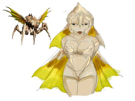 Rule 34 Boobs Bug Bugs Helldivers 2 Hunter Helldivers Oc Terminid Thighs Vskihu 10421017