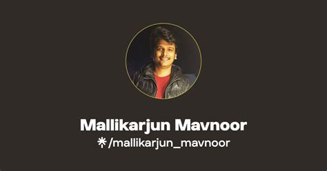 Mallikarjun Mavnoor Instagram Facebook Linktree